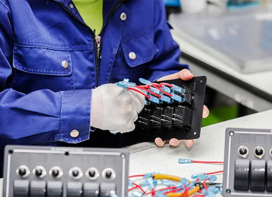 Custom Switch Panel – Boat & RV Electrical System Manufacture in China ...